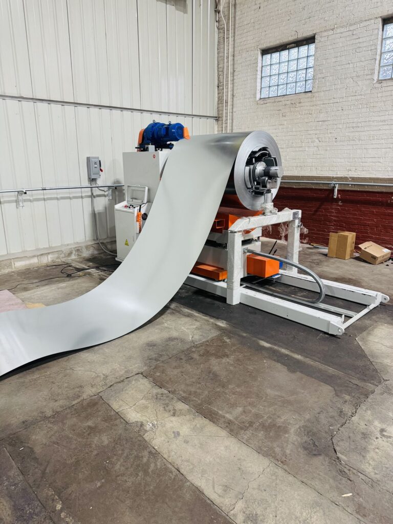 1.5″ Type B Roof Deck | Steel Roof Decking – Midway Roll Forming